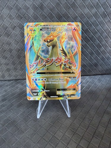 2016 POKEMON XY EVOLUTIONS M CHARIZARD EX FULL ART 101/108 | eBay