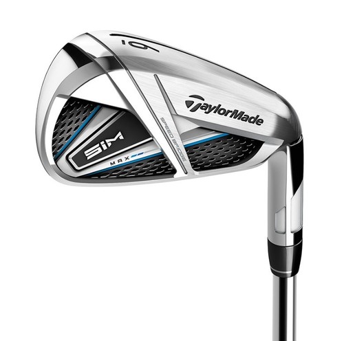 TaylorMade SIM MAX 7 Iron Individual Regular Graphite Value | eBay