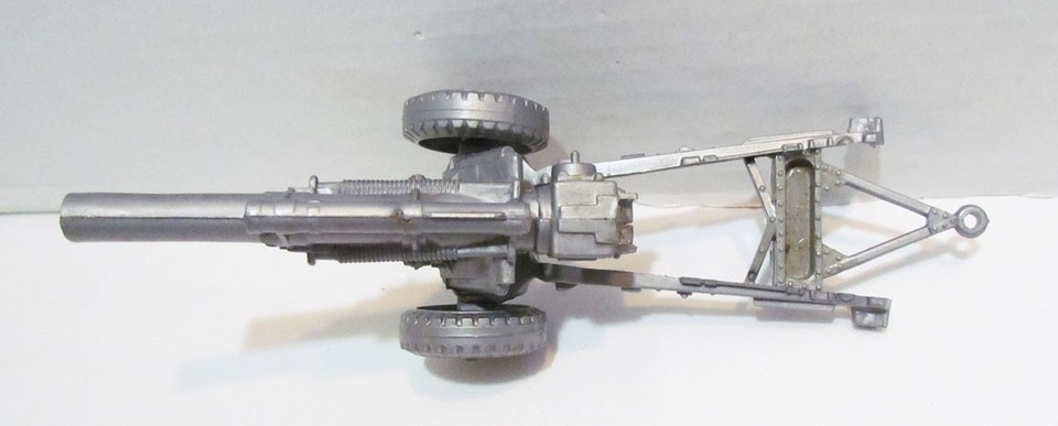 MARX HOWITZER CANNON NON-FIRING from BATTLEGROUND PLAYSET HARD PLASTIC ...