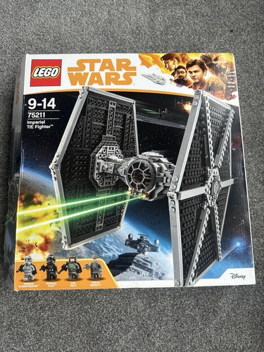 LEGO Star Wars 75211 Tie Bomber and Tie Interceptor Building Kit | eBay UK