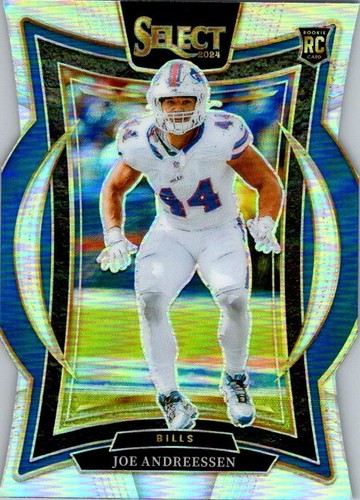 Joe Andreessen 2024 Select Silver Die-Cut Concourse Rookie Card #20 ...