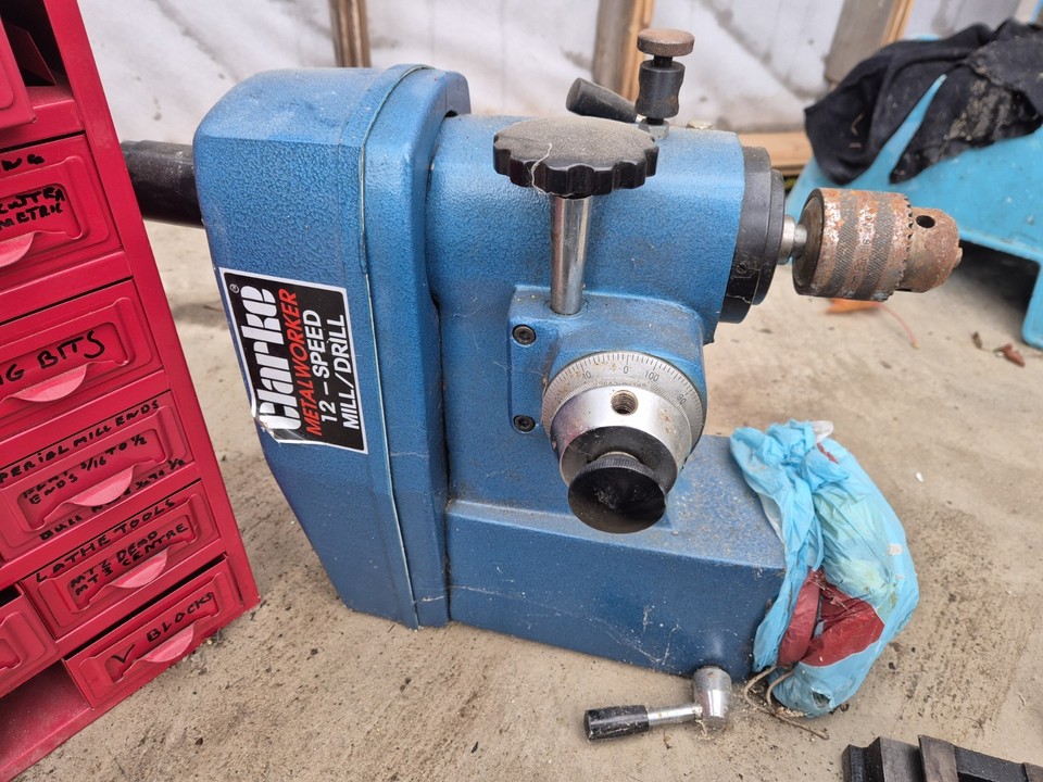 Clarke Lathe Metalwork Lathe Machine | eBay UK