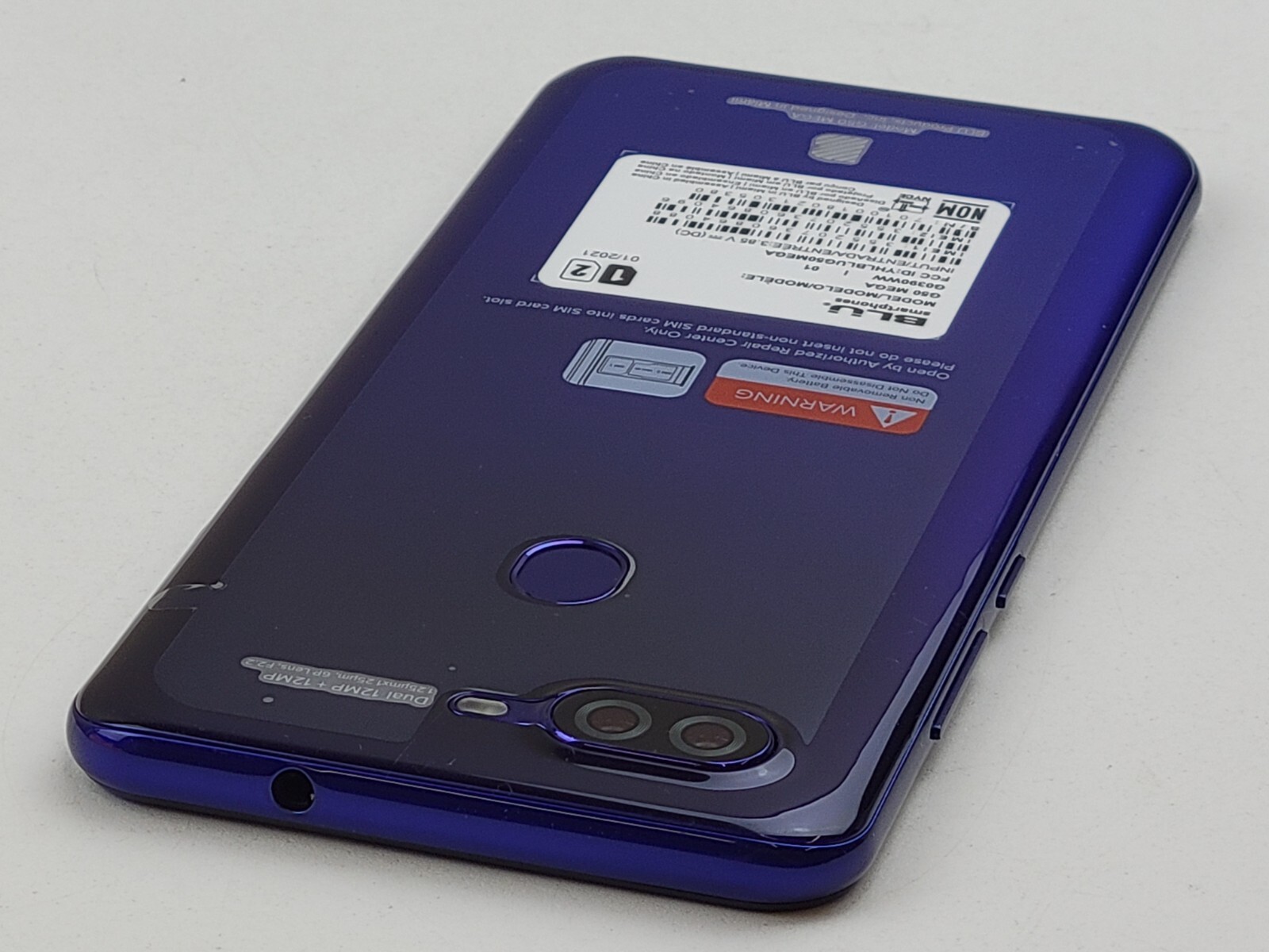 BLU G50 Mega - 32GB - Blue (Unlocked) (Dual SIM) for sale online | eBay