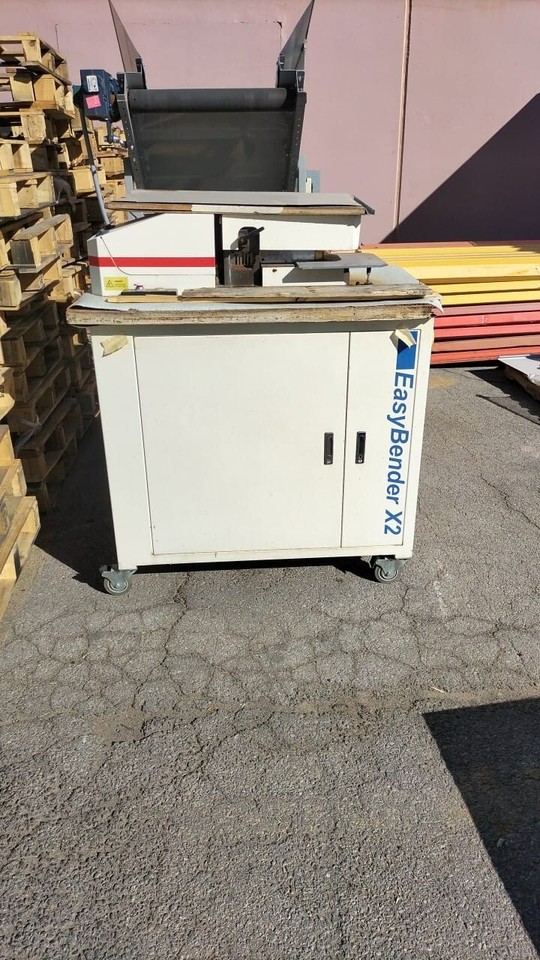 2006 Easy Bender Turbo 200 Steel Rule Bending Die Machine Dieboard ...