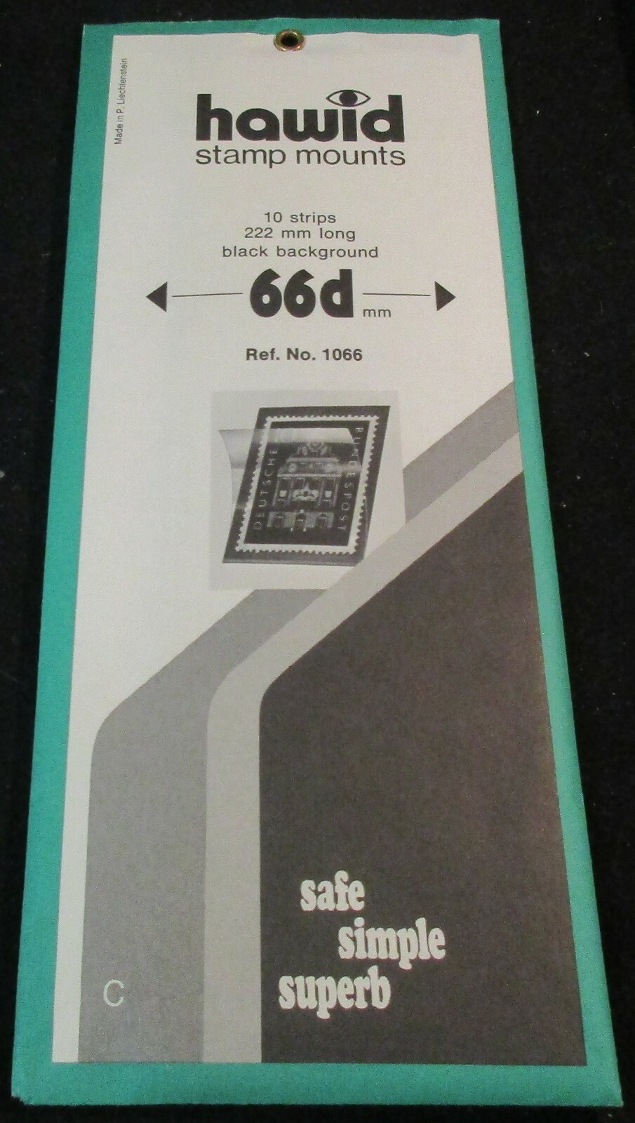 "HAWID" STAMP MOUNTS 66d MM 10 STRIPS GREEN PACK W/FREE SHIPPING!!! | eBay