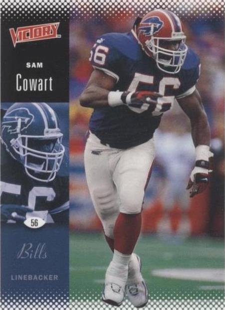 2000 Upper Deck Victory - Sam Cowart #26 for sale online | eBay