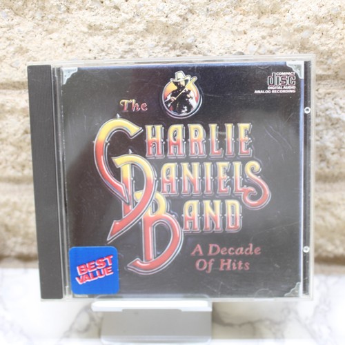 The Charlie Daniels Band a Decade of Hits CD | eBay
