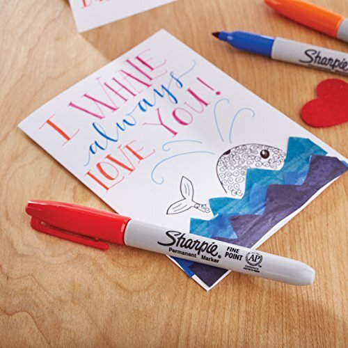 Sharpie Color Burst Permanent Markers, Ultra-Fine Point, Assorted ...