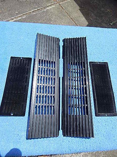 Seeburg SPS160 Olympian Cabinet Speaker Grilles for Heppner Tweeter ...