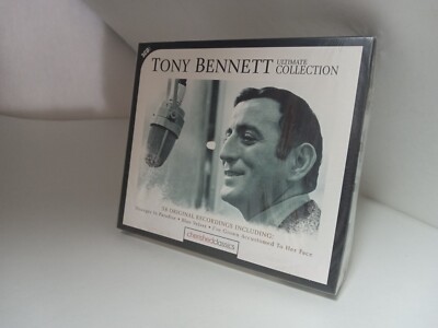 NEW SEALED 38 ORIGINAL RECORDINGS TONY BENNETT ULTIMATE COLLECTION 3 CD ...