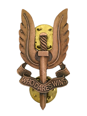 Badge Of The Sas