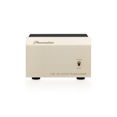 Phasemation MC Transformer T-320 For MC Stereo Cartridge | eBay