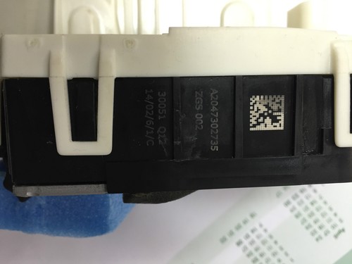 Mercedes Benz W 204Türschloß Hinten Links 2047302735 Neuteil Lagerware ...