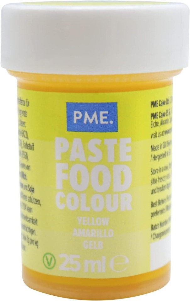 PME Paste Colour Concentrated Edible Food for Sugarpaste Icing Gumpaste ...