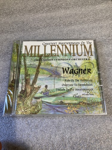 Greatest Masterpieces Of The Millennium SEALED CD London Symphony ...