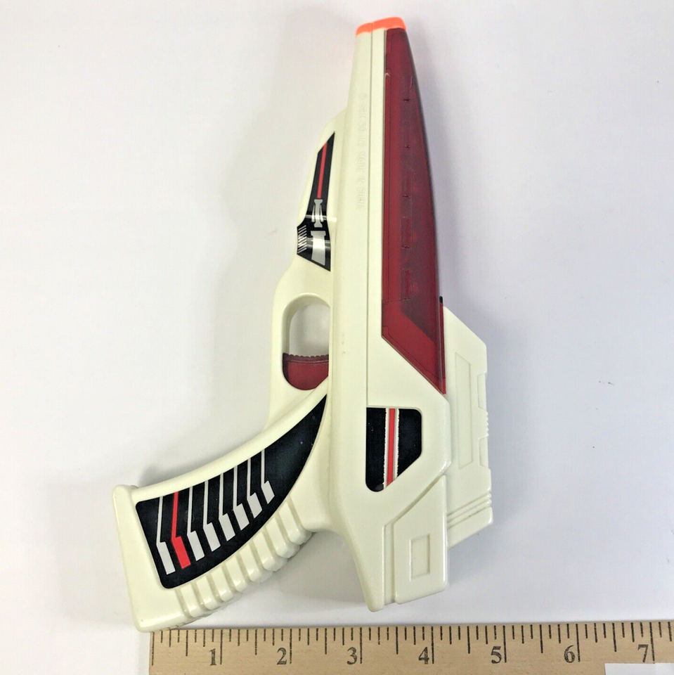 SRM Co. Vintage 1990s Electronic Pulsating Fazer Space Gun - Tested ...