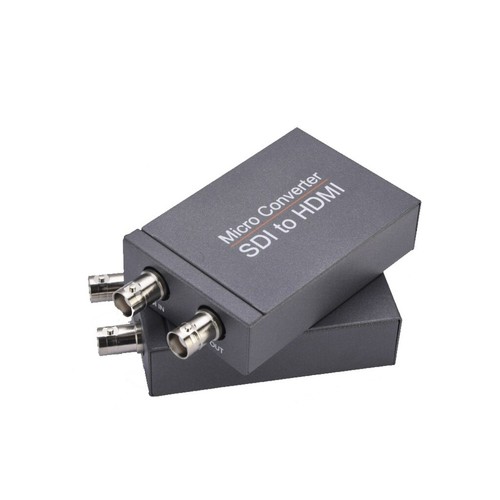 SDI To HDMI Video Converter Adapter with SDI Loop for Camera Projector ...