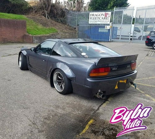 RB Style Rear Bumper fit to Nissan 200sx S13 180sx | eBay