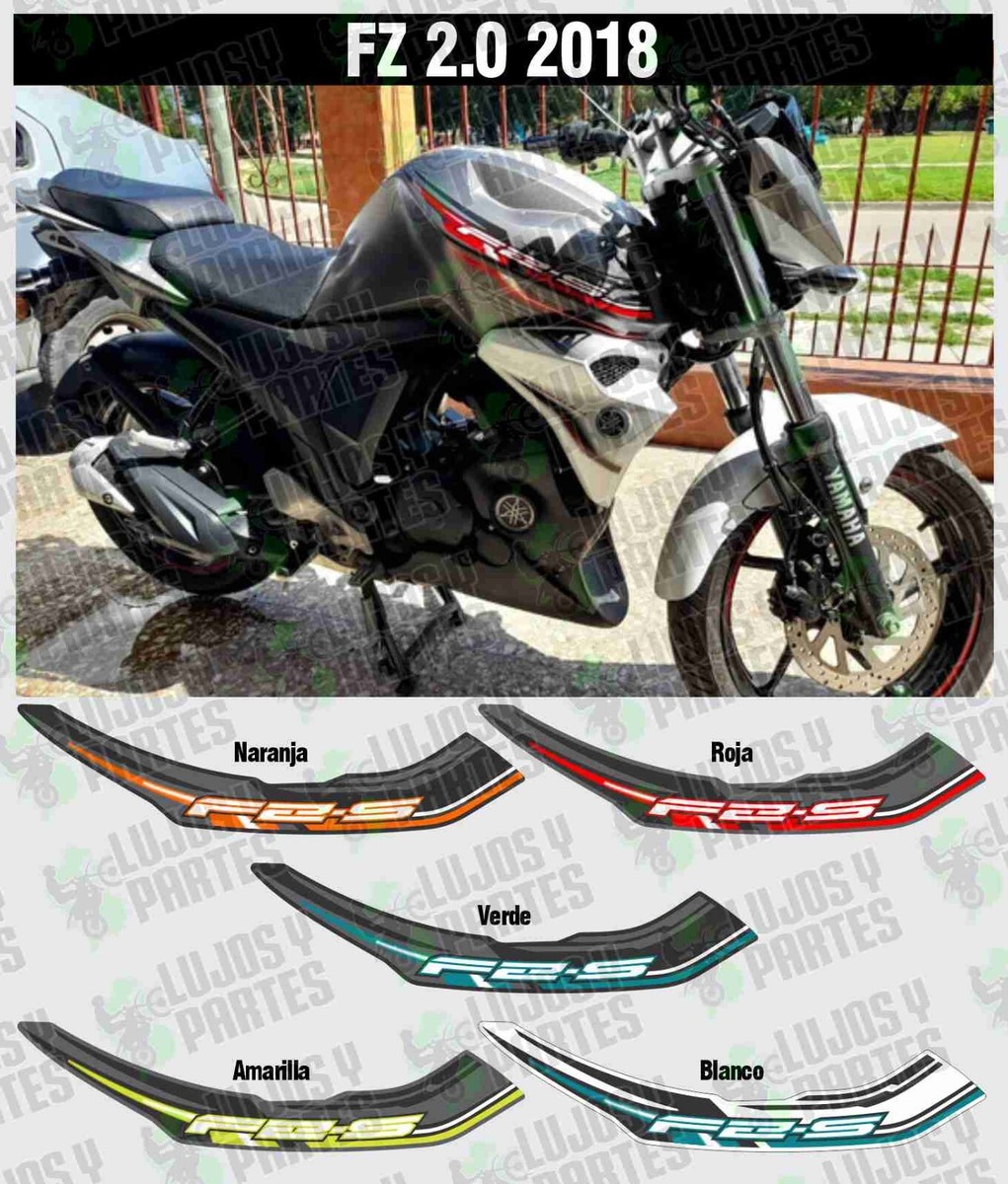Bike Stickering Designs For Yamaha Fz
