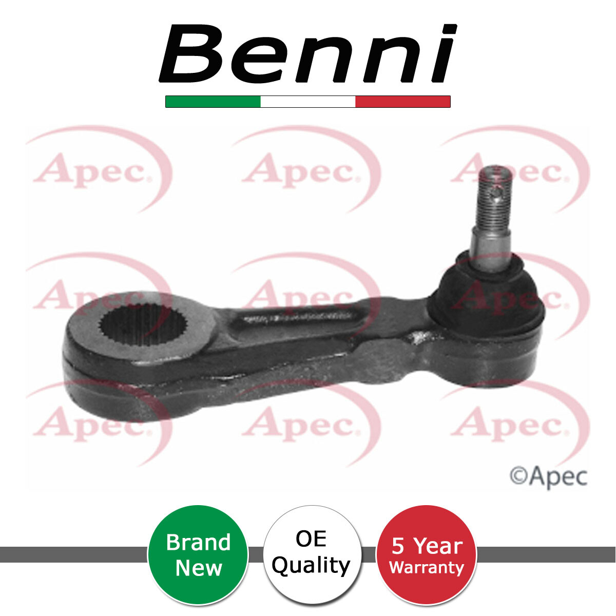 Tie Rod End Front Benni Fits Mitsubishi L200 1996-2007 2.5 TD 3.0 #1 ...