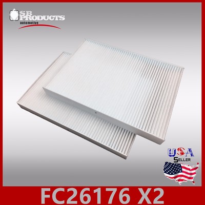 FC26176 2PC/SET 68071668AA CABIN AIR FILTER ~ 2011-2018 DODGE ...