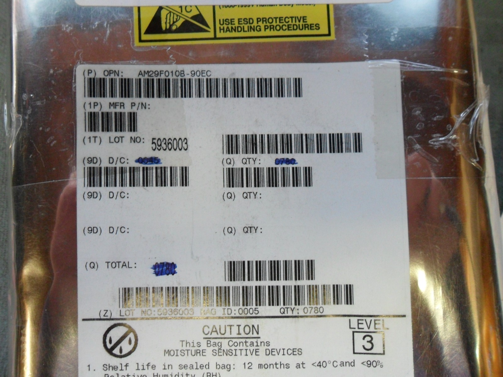 AM29F010B-90EC AMD NOR Flash 128K 32 Pin .. 10PCS PER LOT for sale ...