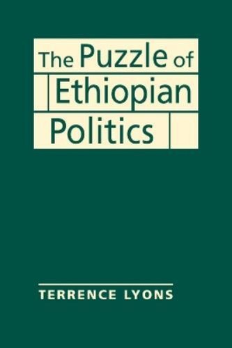 Terence Lyons The Puzzle of Ethiopian Politics (Relié) 9781626377981 | eBay