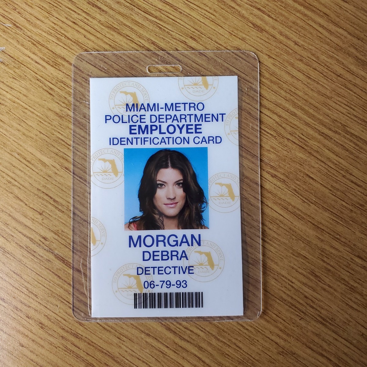 Distintivo Di Dexter Morgan