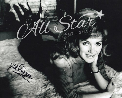 JILL CURZON - British Actress Signed Photograph DOCTOR WHO JC-MISC02 ...