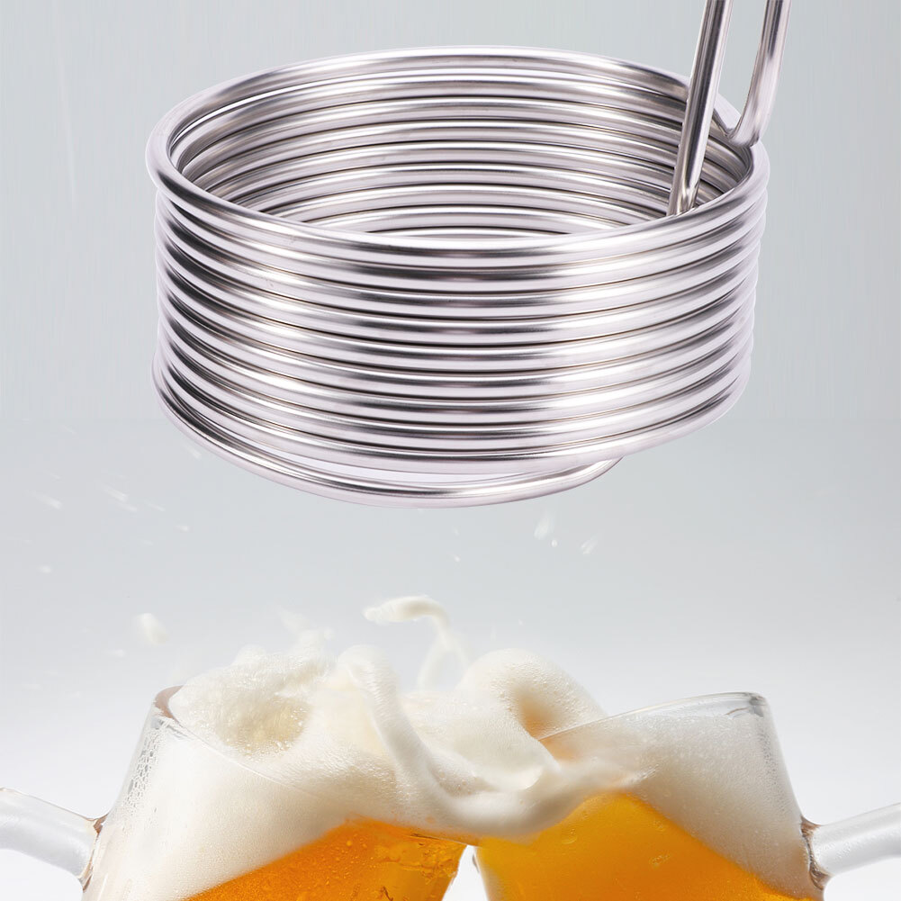 Beer Cooling Coil - Stainless Steel Cooler Tube for Hydrochilling ...