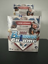 2024 Bowman Chrome Baseball Checklist, Set Details, Boxes
