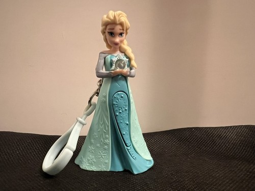 Disney Frozen Elsa Lighted Key Chain Figure Tested | eBay
