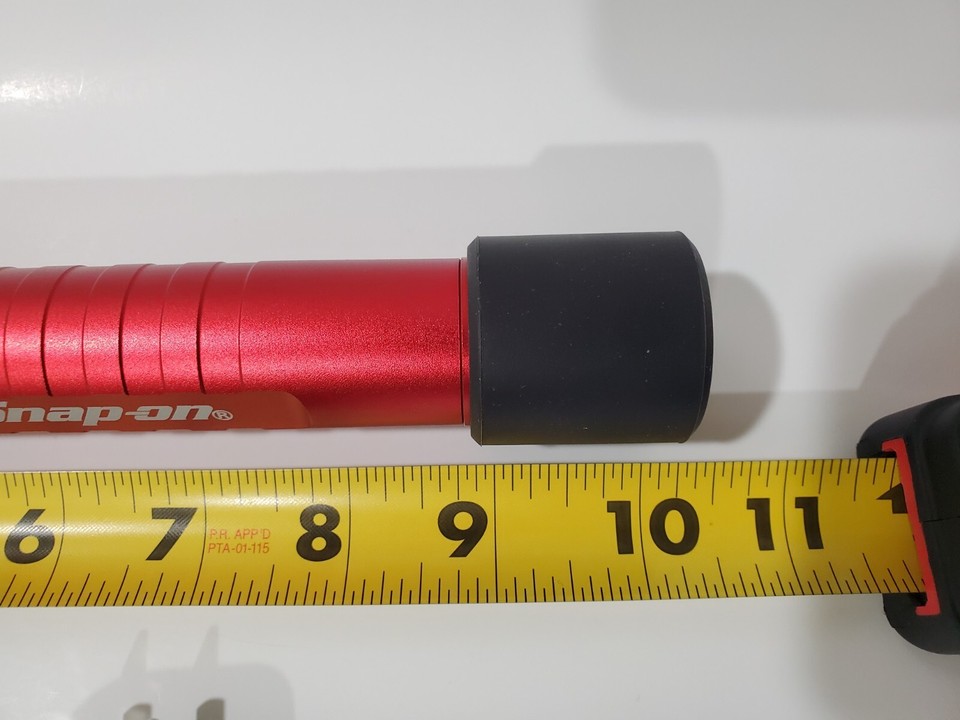 Snap On Tools Aluminum 800 Lumen Rechargeable Shop work Light W/Magnet ...
