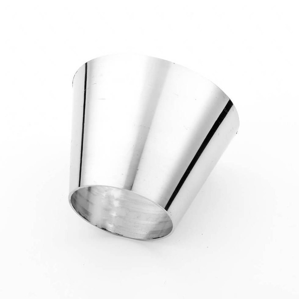 CULPEO 16ga 2.5(2 1/2)" to 4" | 63 to 102mm Exhaust Reducer Cone T304 ...