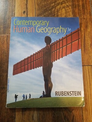 Contemporary Human Geography 3e Textbook By Rubenstein Social Studies ...