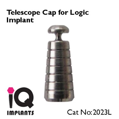 Telescope Cap for Logic Implant Dental Implant Prosthetic Surgery Lab ...