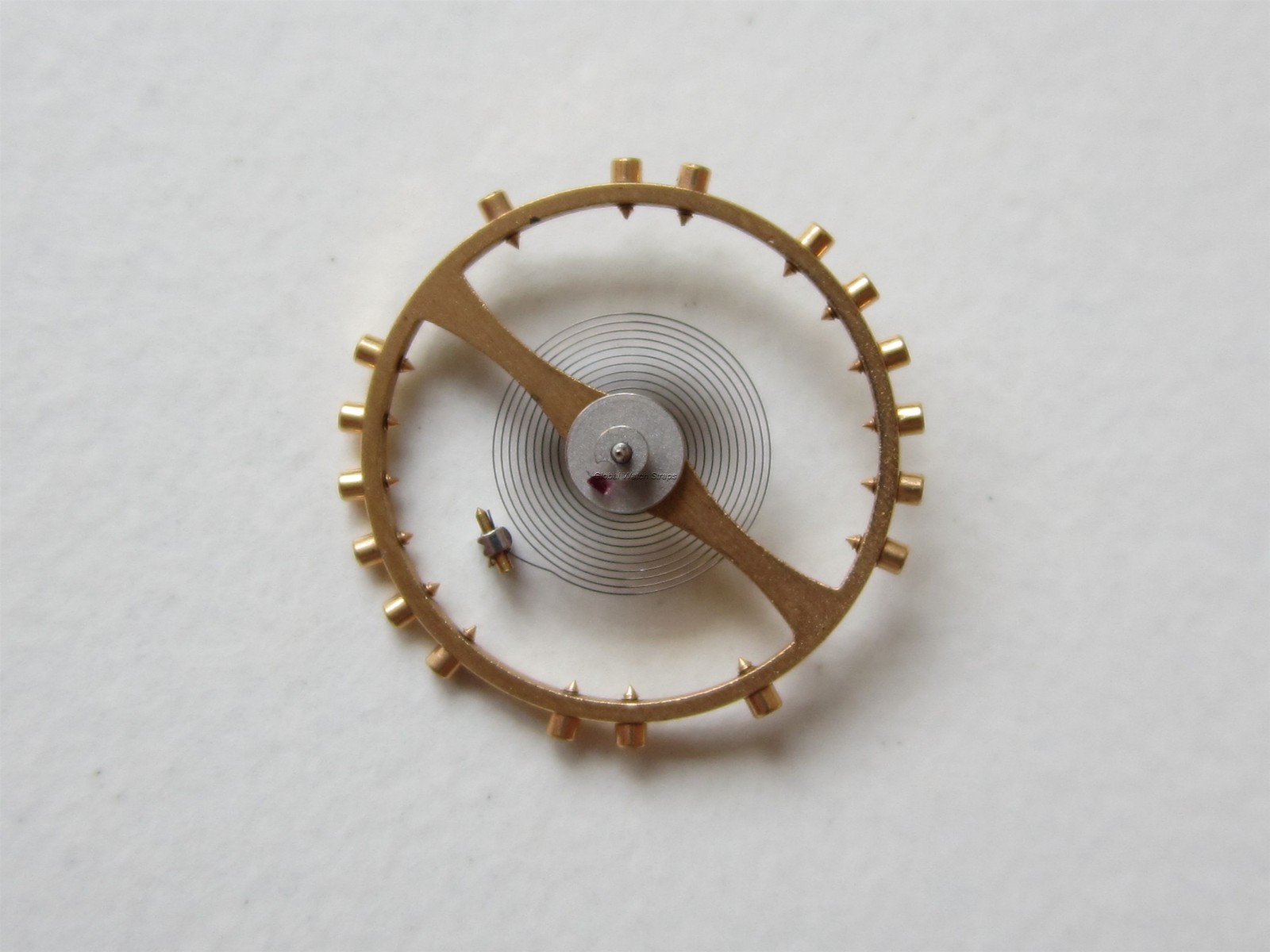 AS 11½"' cal. 1361 Swiss balance complete watch movement part | eBay