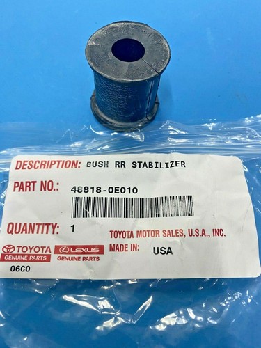 GENUINE TOYOTA(04-13) & LEXUS(04-09) RX MODELS BUSH, STABLIZER, REAR ...