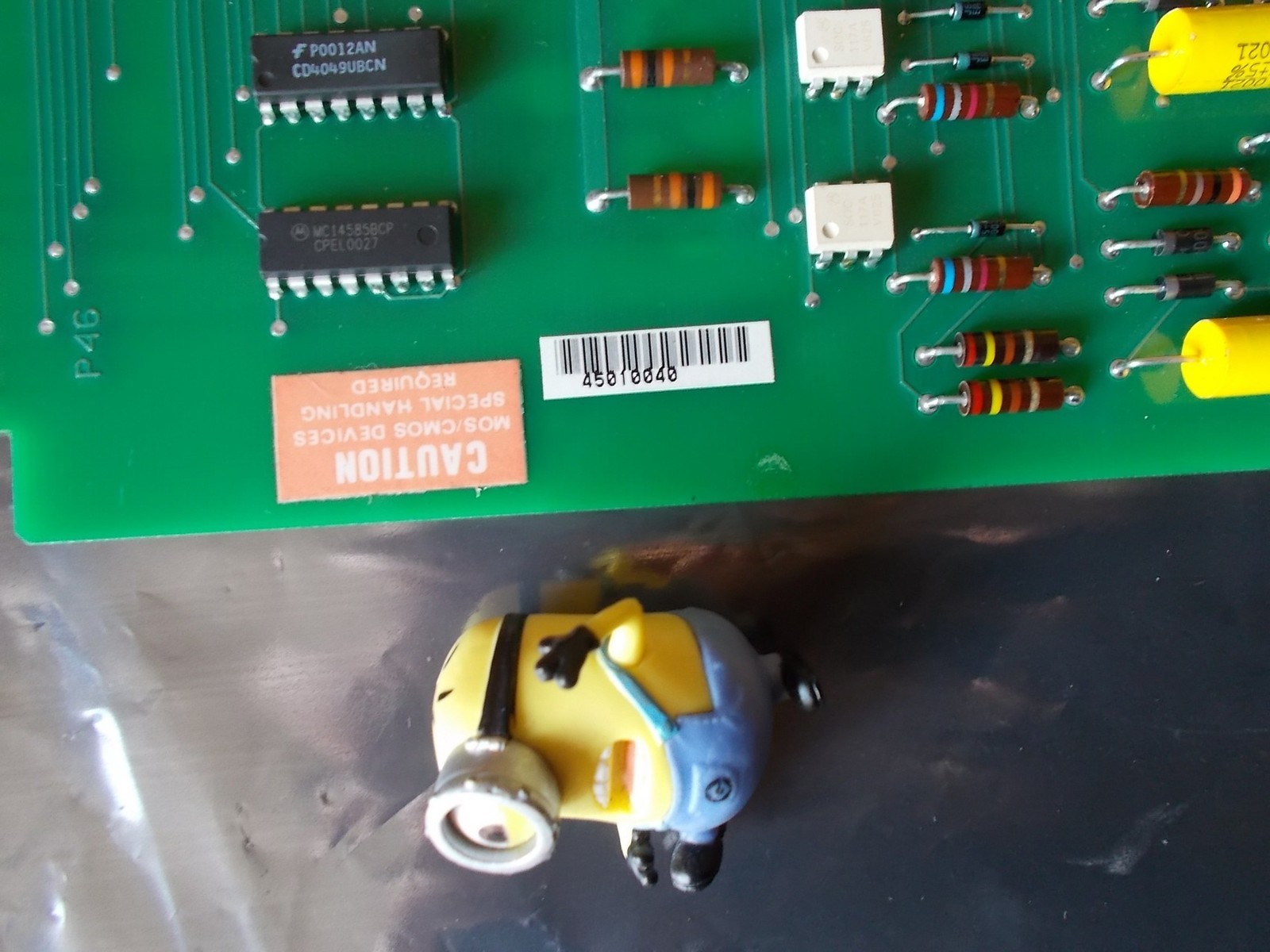 CCI Circuit Interface Board, Rev. A 50 0134 3 531 3284A 45010040 *FREE ...