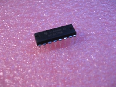 PCF8574AN Texas Instruments IO Expander IC GPIO PCF8574 8574 - NOS Qty ...