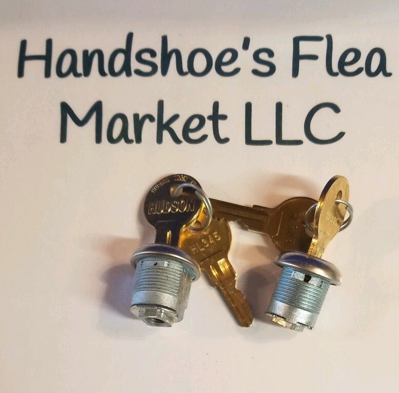 2 CAMS .625" AND 4 KEYS!!! LATCHLESS CAM/KEY HL345 *KR | eBay