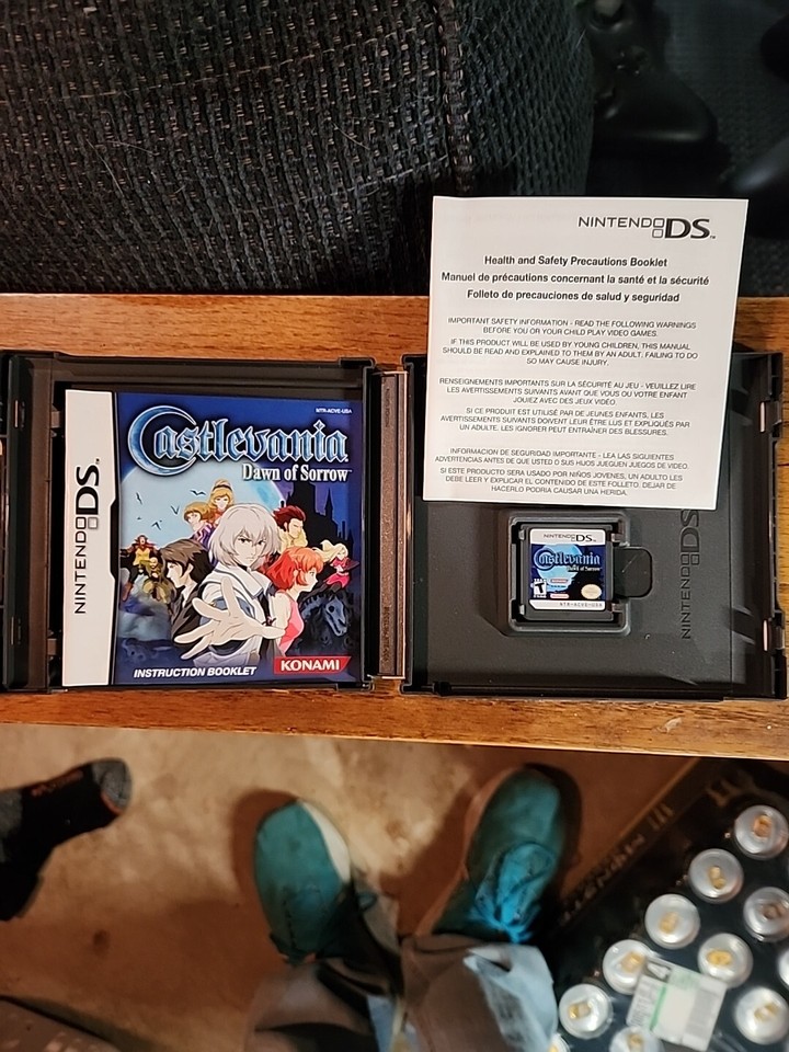 Castlevania: Dawn of Sorrow -Nintendo DS (2005) CIB 83717241065 | eBay