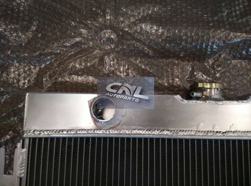 3core aluminum radiator for Chevy Impala L6 V8 1963-1968 & EI Camino ...