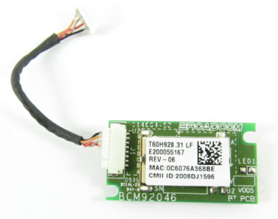 SAMSUNG N140 N310 X120 BLUETOOTH PCB BOARD MODULE CABLE BA59-01691B ...