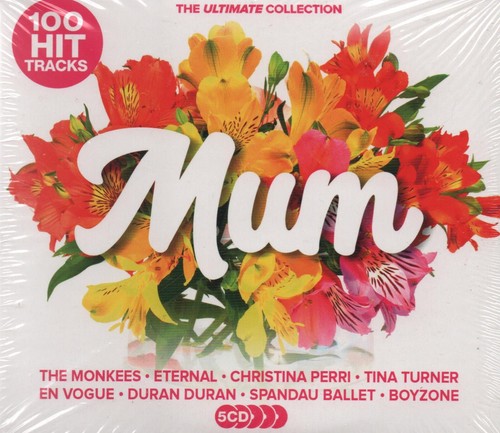 MUM - ELKIE BROOKS KYLIE CHIC BONNIE TYLER DIANA ROSS - 5 CDS - NEW ...