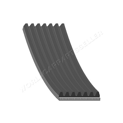 BLUE PRINT V-Ribbed Belt For LAND ROVER Defender Discovery I 89-98 ...