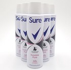 SURE INVISIBLE PURE ANTI-PERSPIRANT DEODORANT 150ML 3 OR 6 PACK | eBay UK