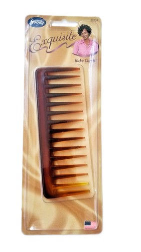 Vintage Goody Hair Combs – Detangling Hair Styling Comb, Parting & Lift ...