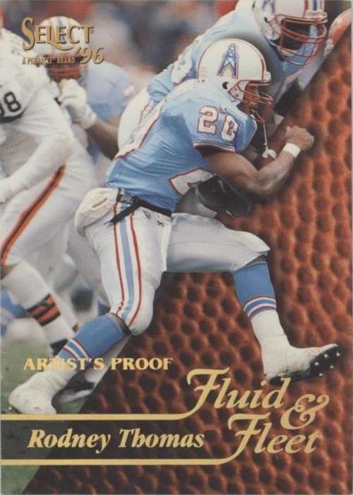 1996 Select - Fluid & Fleet Rodney Thomas #195 Artist's Proof for sale ...