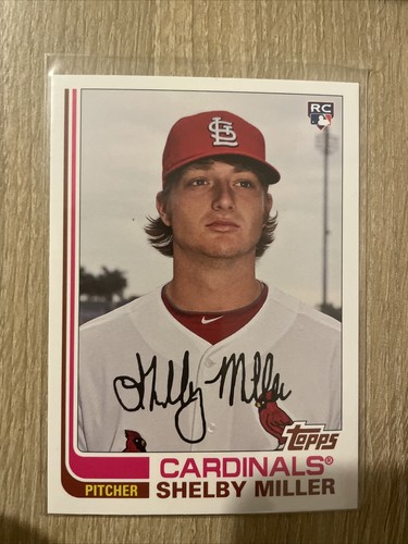2013 Topps Archives Baseball #61 Shelby Miller RC Rookie St Louis ...